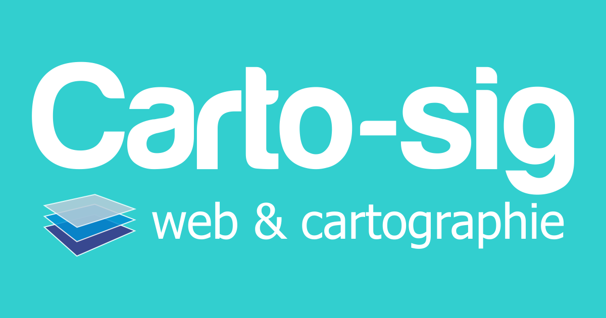 Carto-sig | Cartographie & Développement web | Carte interactive